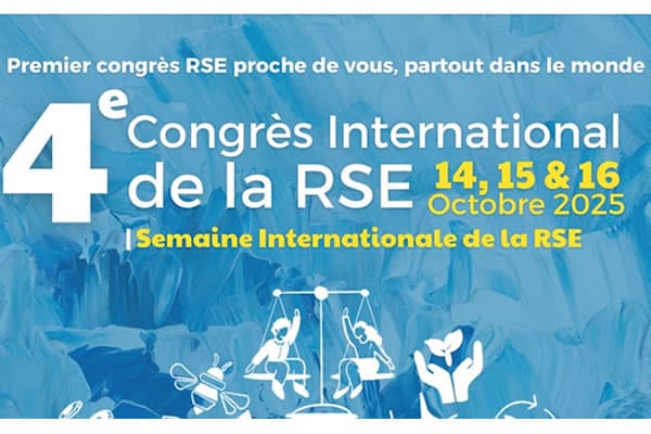 Congrès International de la RSE 2025 à Toulouse